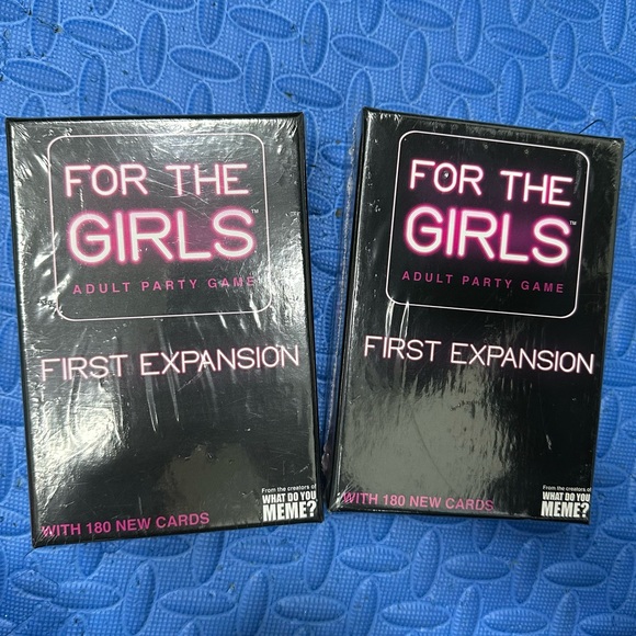 Target | Games | For The Girls Party Game First Expansion | Poshmark